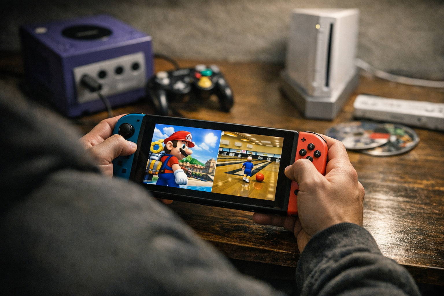 Tico alpha brings experimental GameCube and Wii emulation to Switch ...