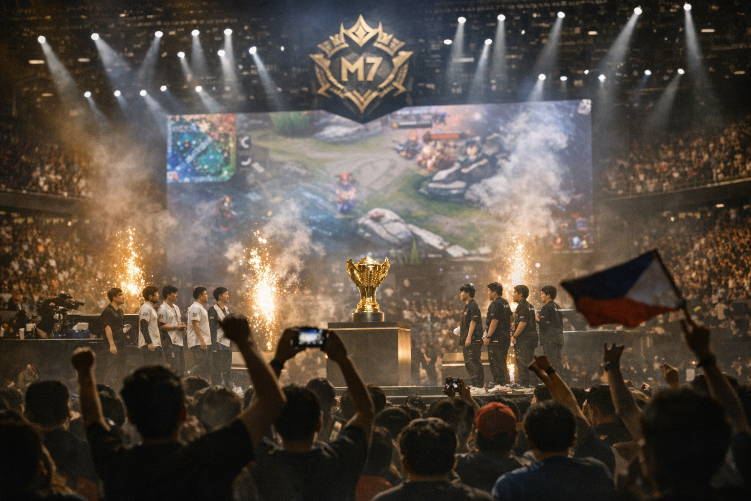 Mobile Legends tops Q1 2026 esports views, powered by record M7 finals ...