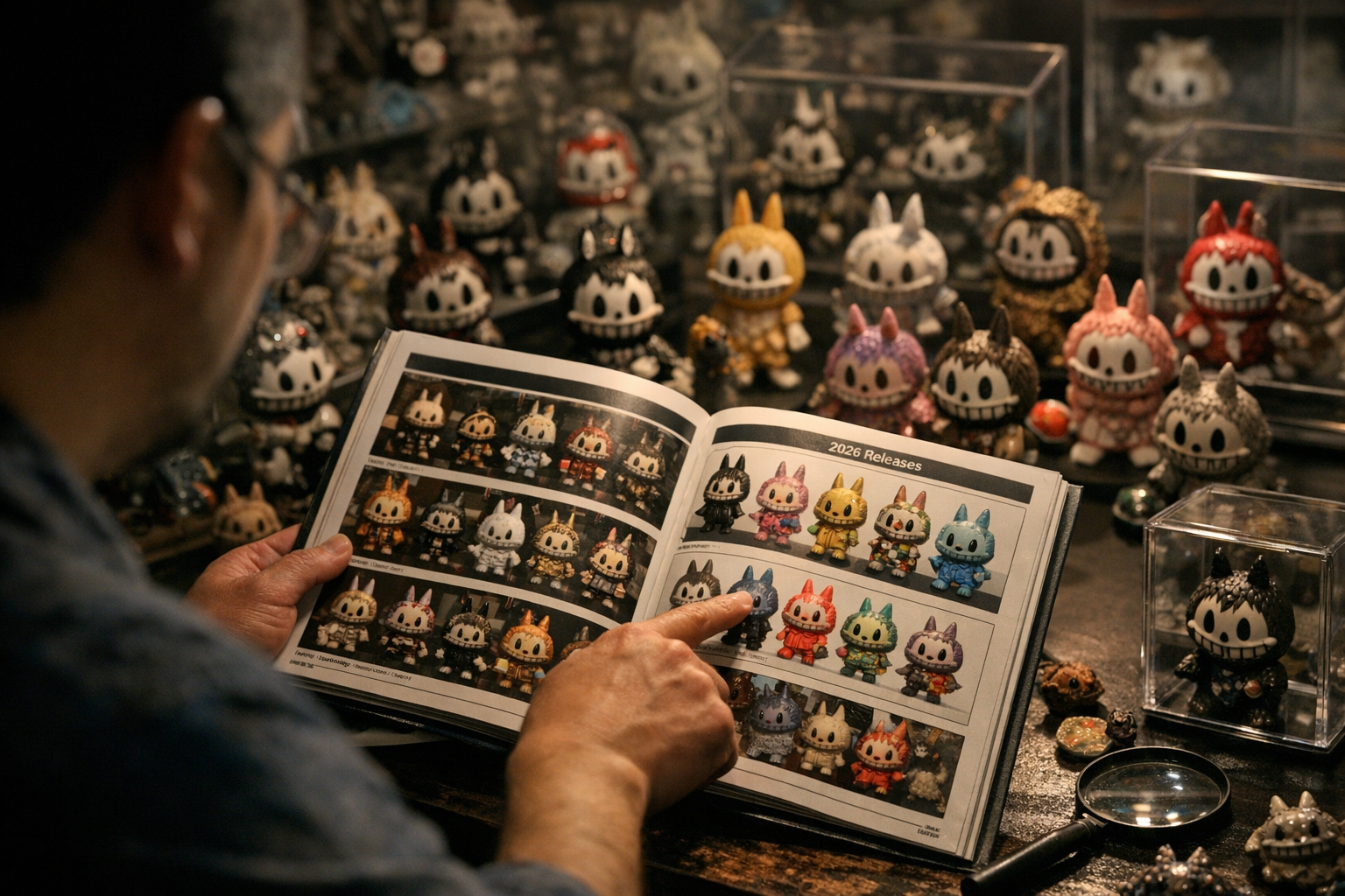 Labubu collector catalog helps fans identify dolls, series, and release ...