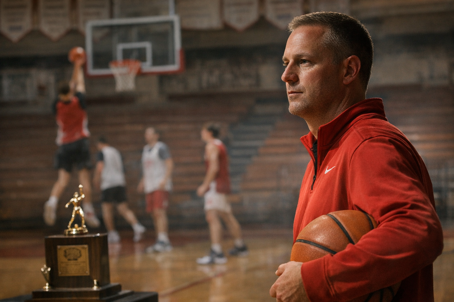 Plainfield hires alum Gavin Groninger to lead boys basketball program ...