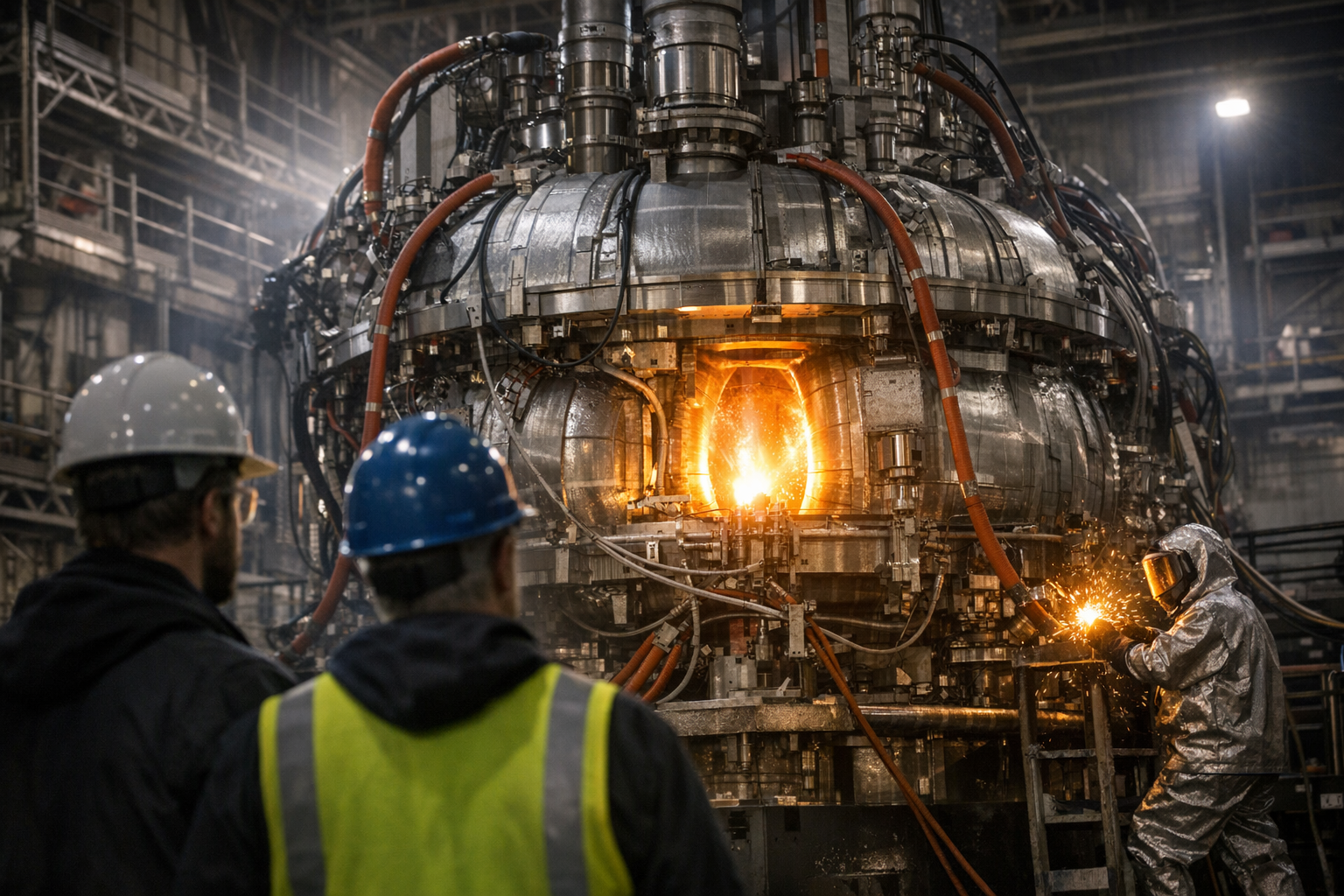 Commonwealth Fusion nears world’s first commercial fusion plant start ...