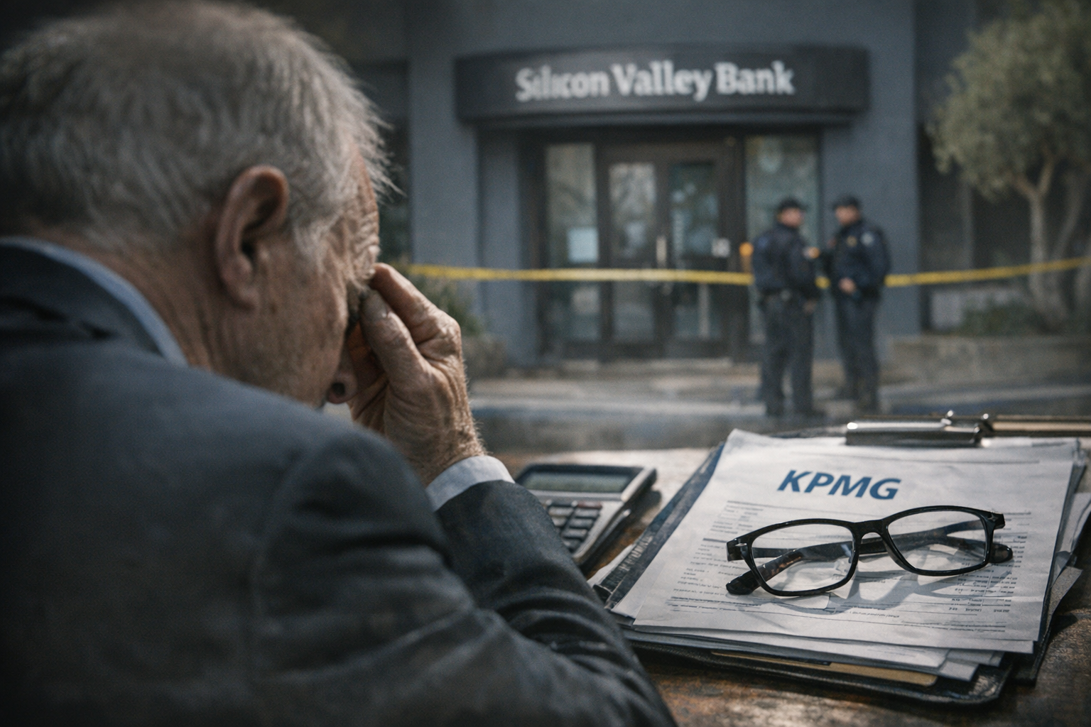 KPMG Faces Broader Investor Suits Over Silicon Valley Bank Audit ...