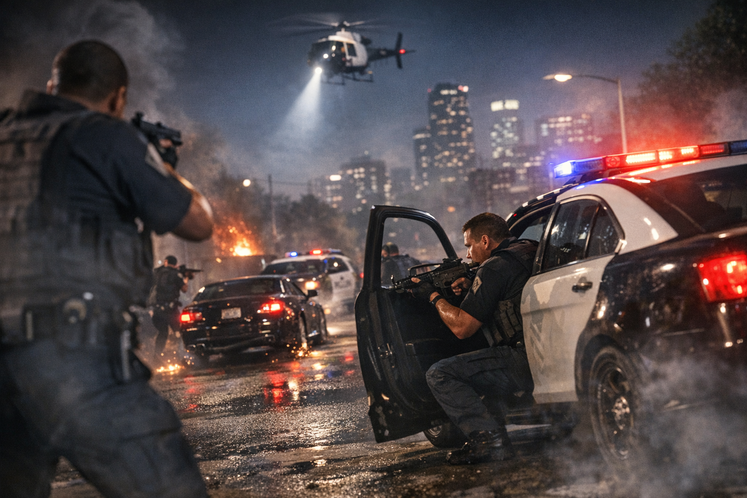 Rebalanced Dispatch Enhanced update boosts GTA V police response ...