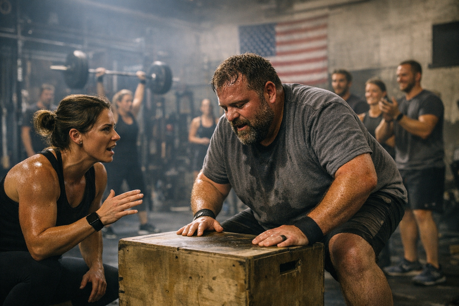 CrossFit episode spotlights weight loss, coaching, and community ...