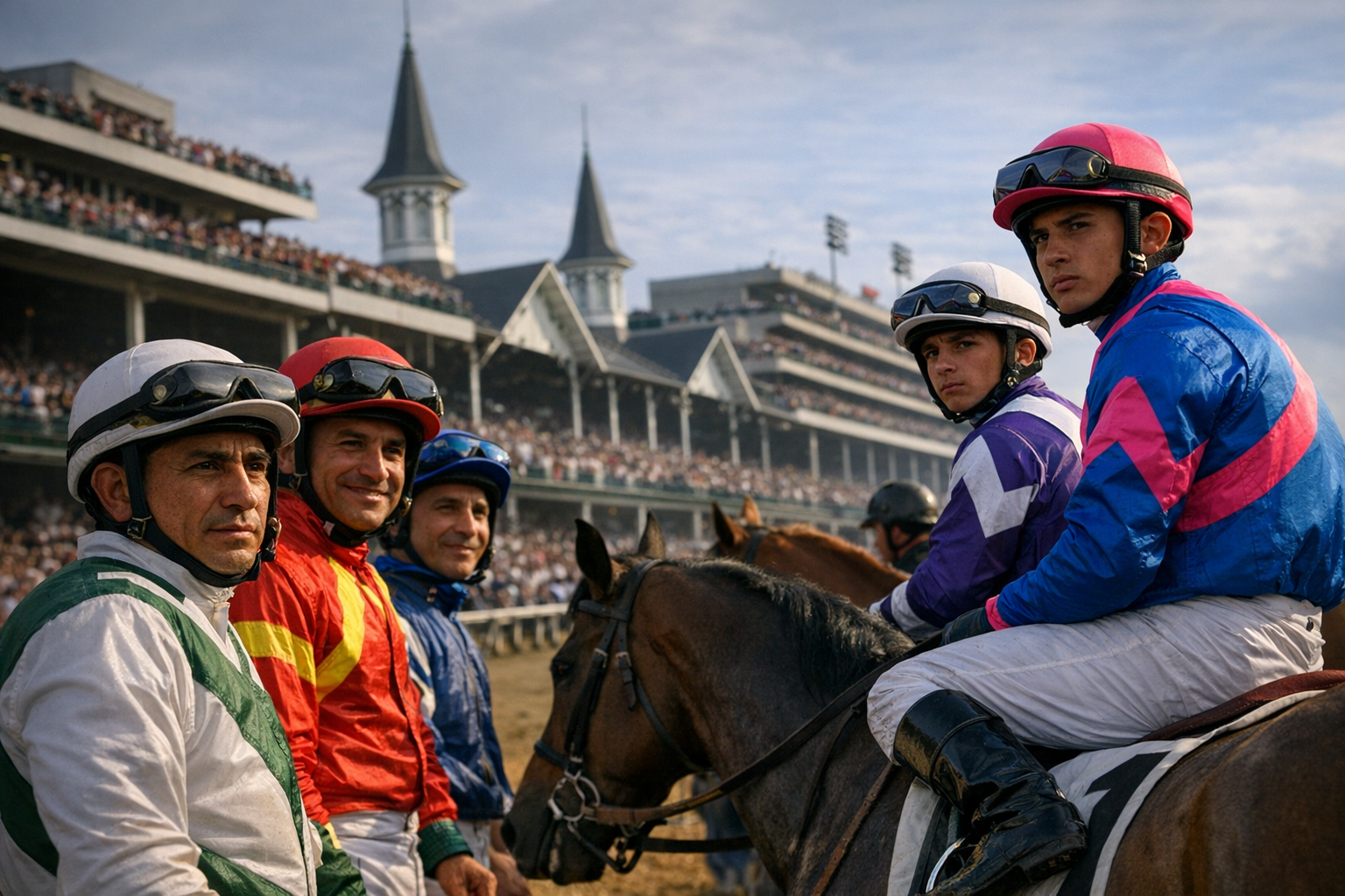 2026 Kentucky Derby Jockey Roster Blends Five Winners, Six First-Timers ...