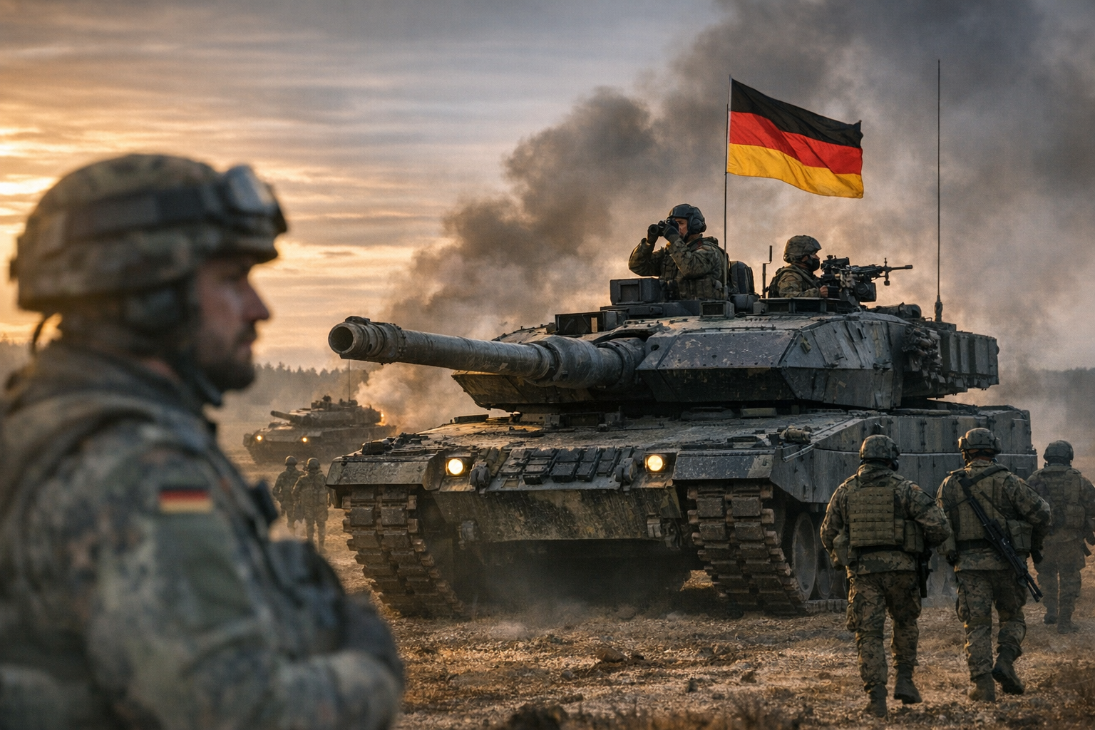 Germany unveils sweeping military overhaul to counter Russia and ...