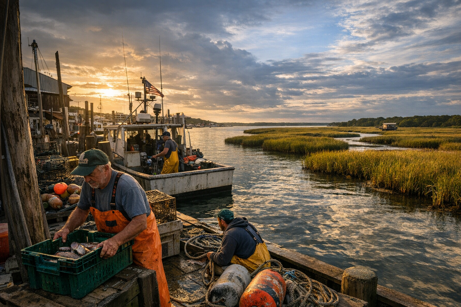 Suffolk County preserves working waterfronts, approves marsh land ...