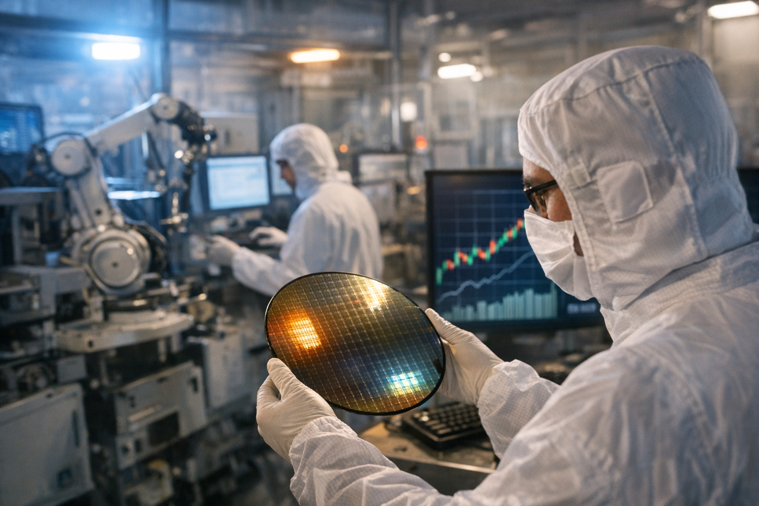 European chip and equipment stocks surge on AI infrastructure boom ...