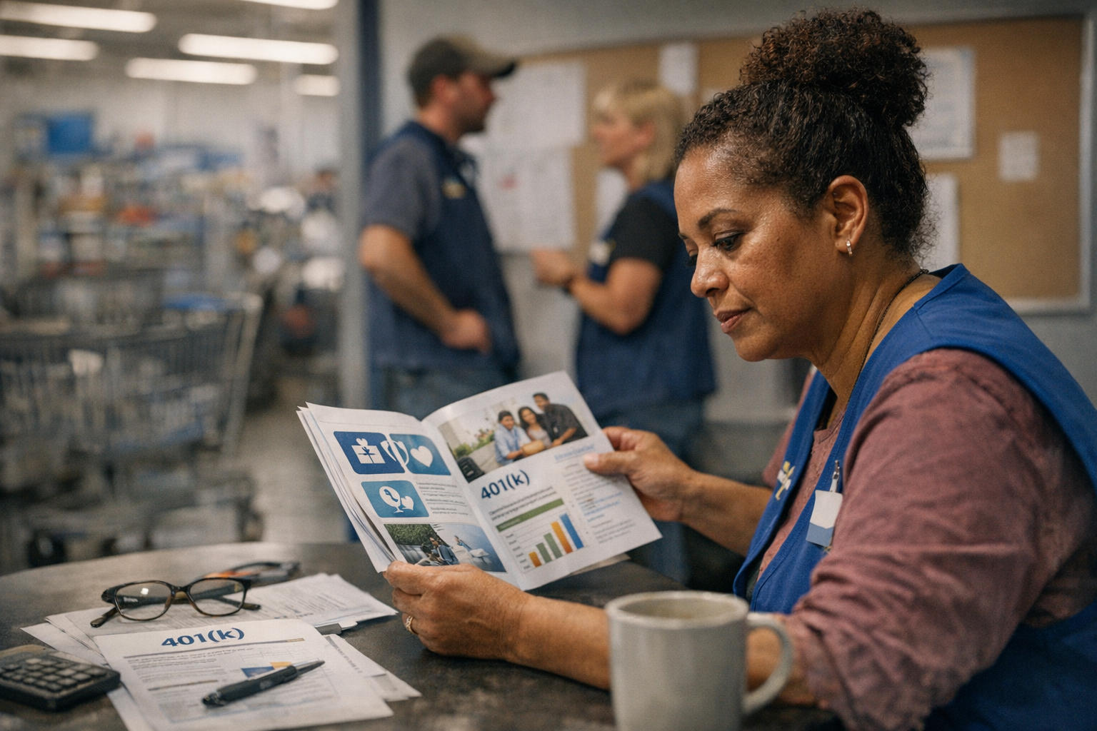 Walmart releases 2026 benefits book with new coverage dates, 401(k ...