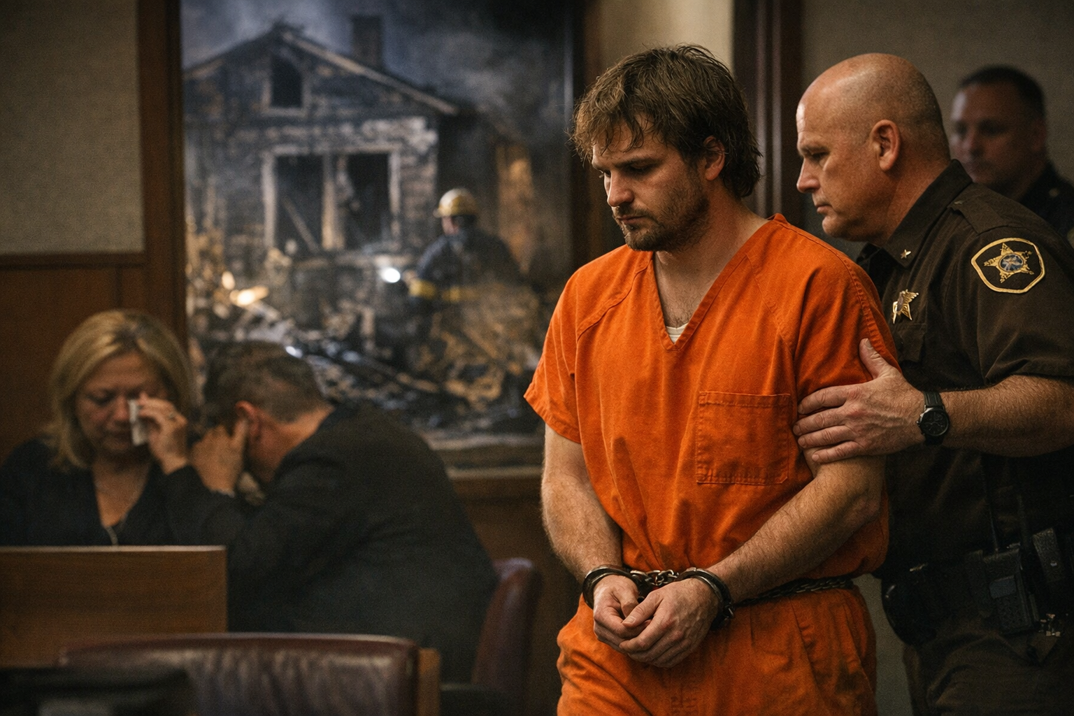 Duluth man pleads guilty in 2024 stabbing death and fire case | Prism News