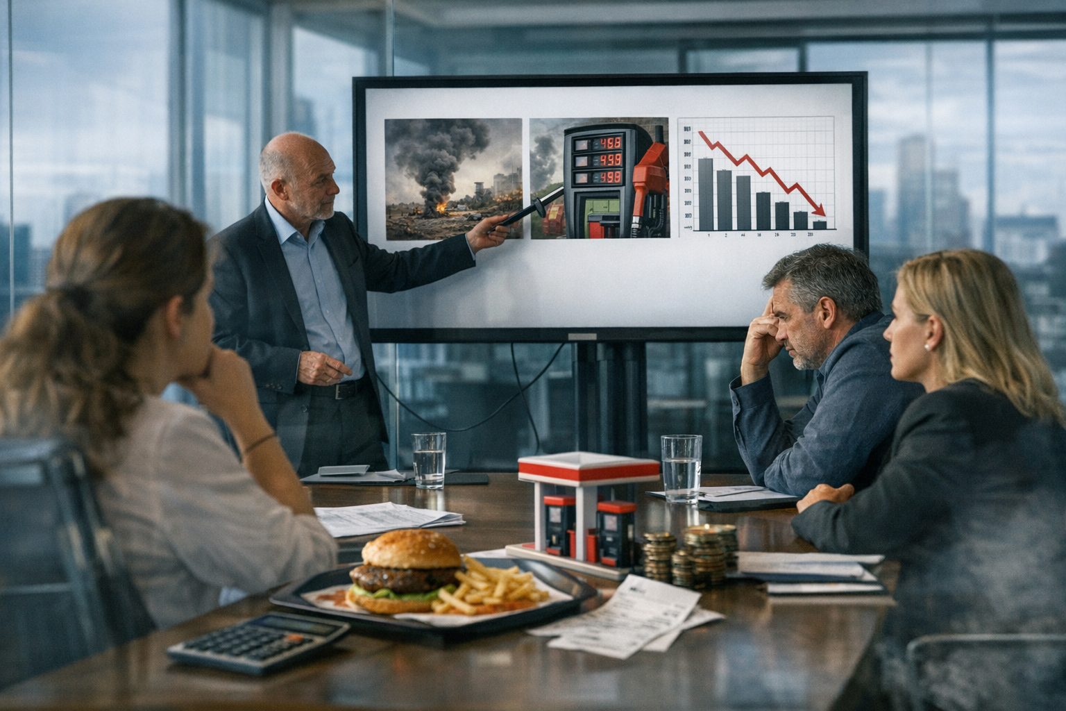 Restaurant traffic slows as war, gas prices, inflation reshape 2026 ...
