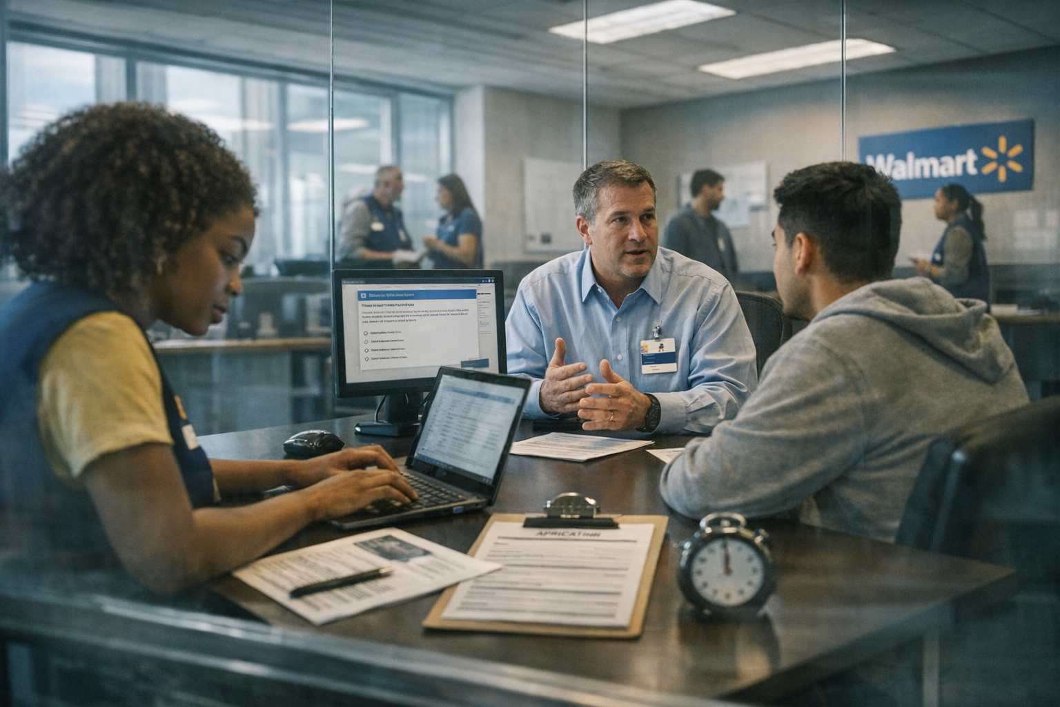 Walmart hiring guide explains application steps, assessments and ...