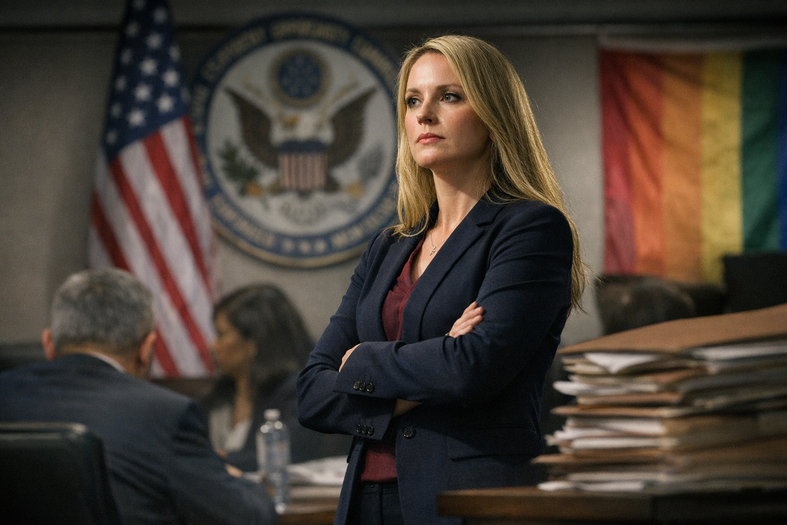 EEOC Chair Andrea Lucas Faces Ethics Complaint Over DEI Records Demands ...
