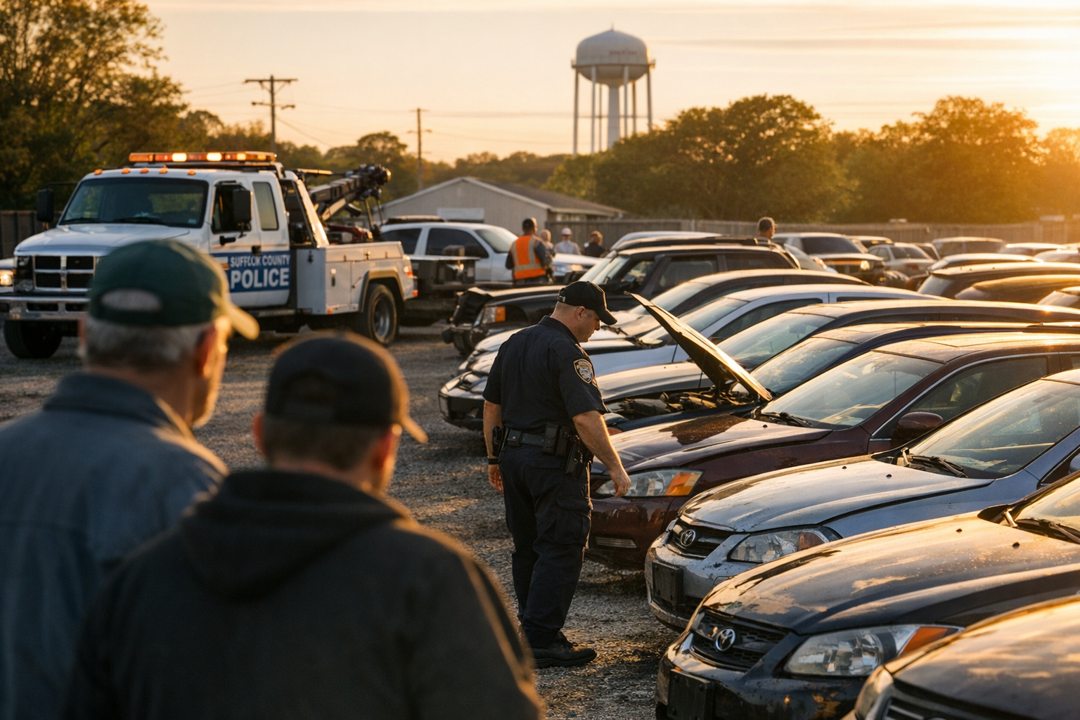 Suffolk County police to auction 90 impounded vehicles Saturday | Prism ...