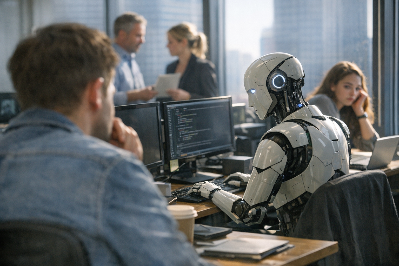 Goldman Sachs says AI is already slowing payroll growth, hitting young ...