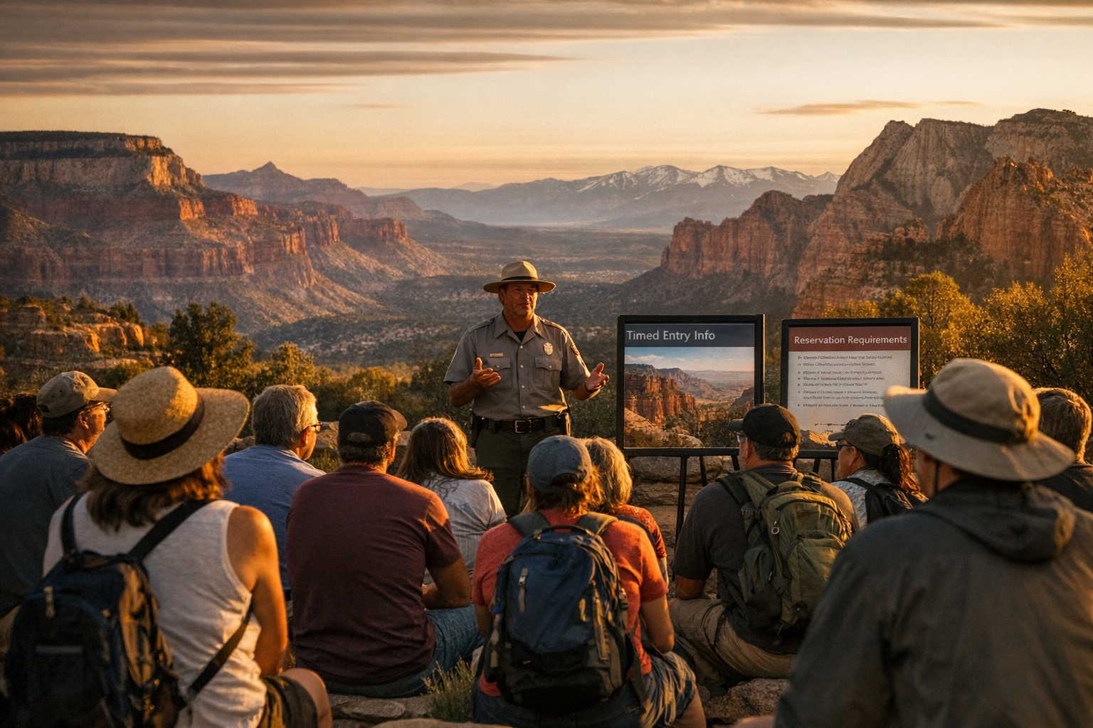 2026 Southwest Park Reservation and Fee Changes: What Travelers Need to ...
