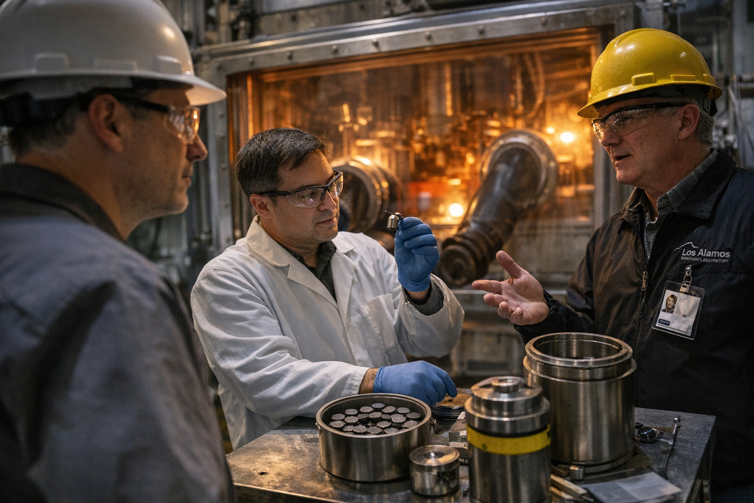 Oklo, NVIDIA and LANL team up to turn plutonium into reactor fuel ...