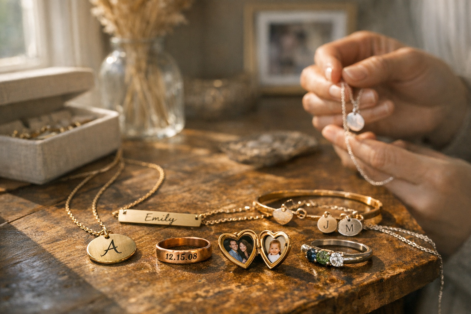 Etsy spotlights personalized jewelry as 2026 buyer demand surges ...