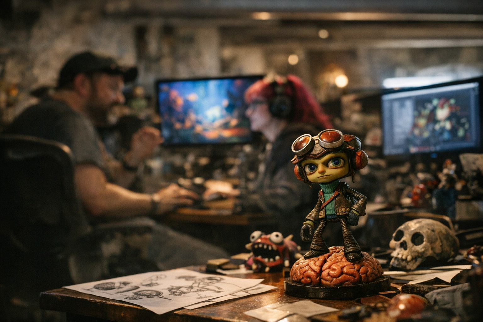 Double Fine finds momentum again under Microsoft after years of silence ...