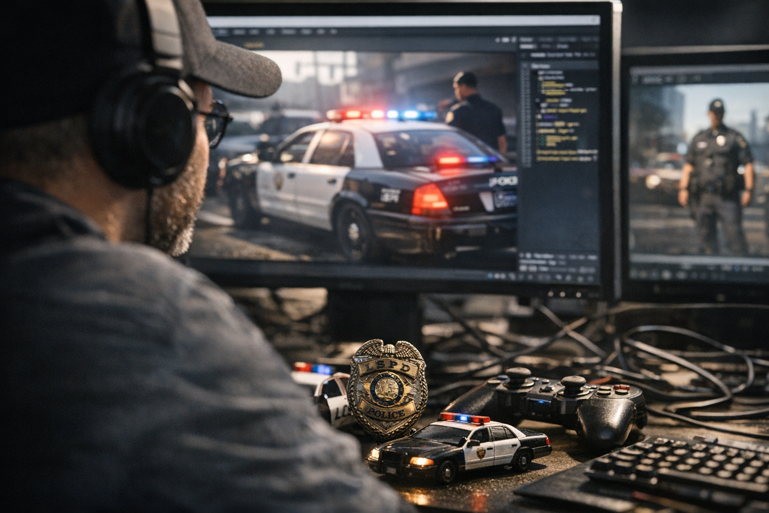 LSPDFR Public Preview Arrives for GTA V Enhanced Edition Modders ...