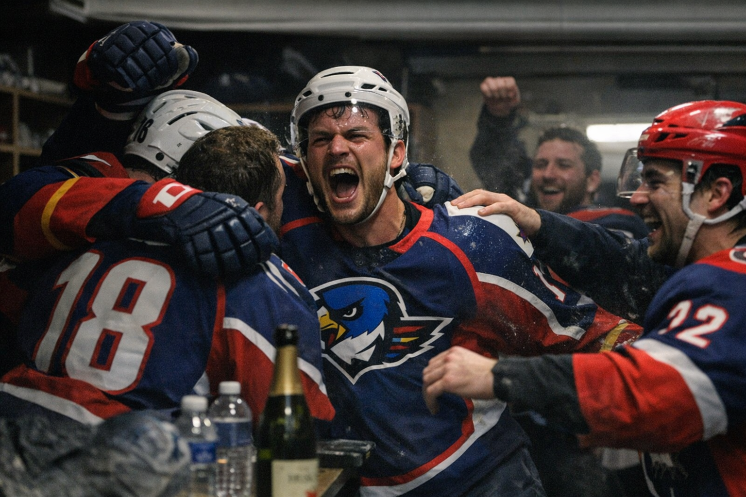 Gauthier's overtime goal lifts Thunderbirds past Checkers, reach ...