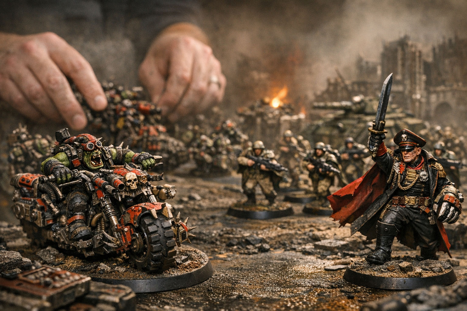 Games Workshop Reveals Four Armageddon Battalions for 11th Edition ...