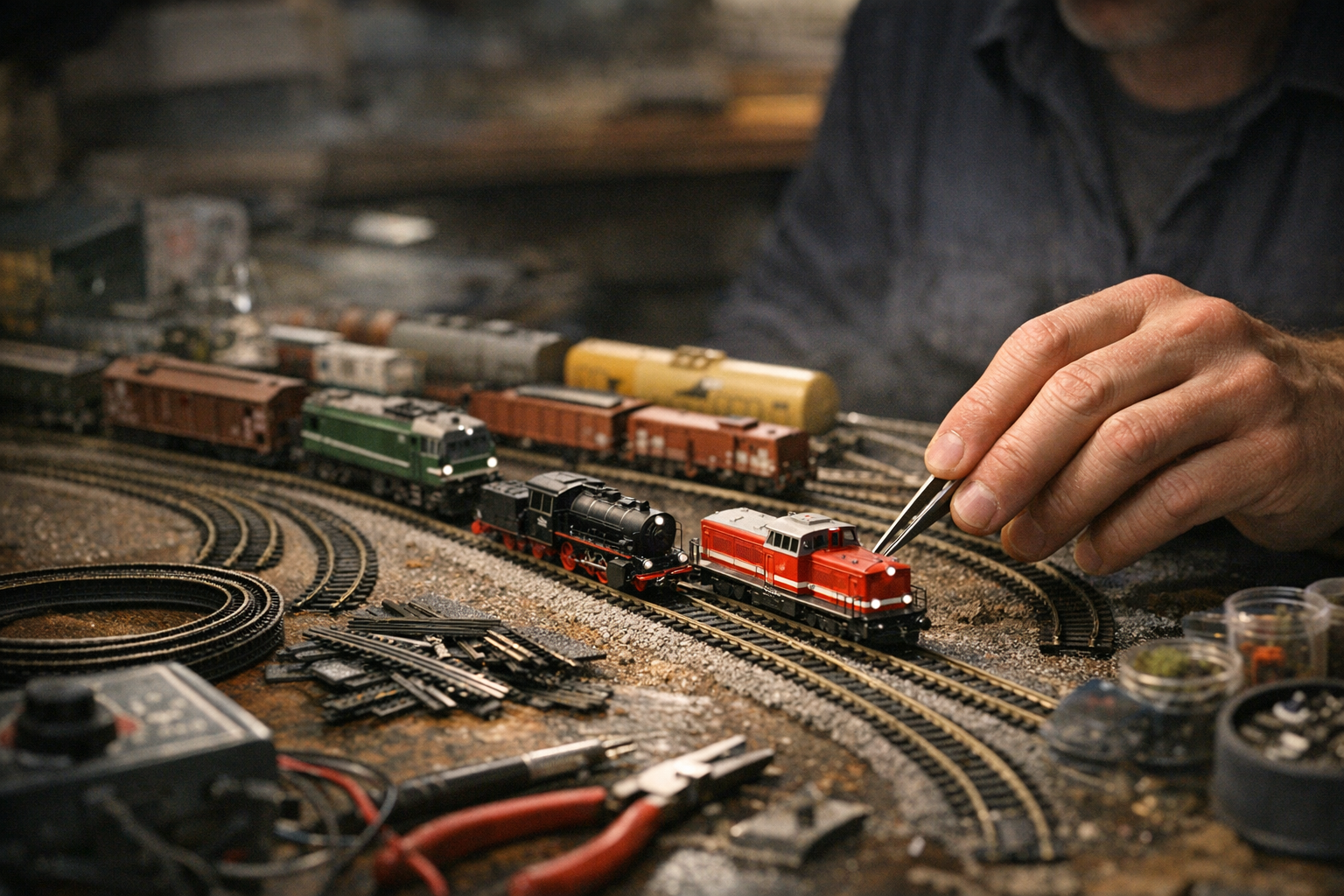 Minitrix April 2026 release expands N scale with locomotives, freight ...