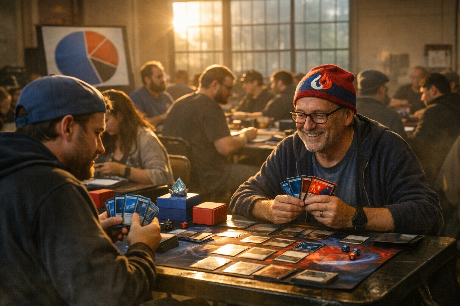 April 2026 Commander color-identity stats show blue and Izzet surging ...