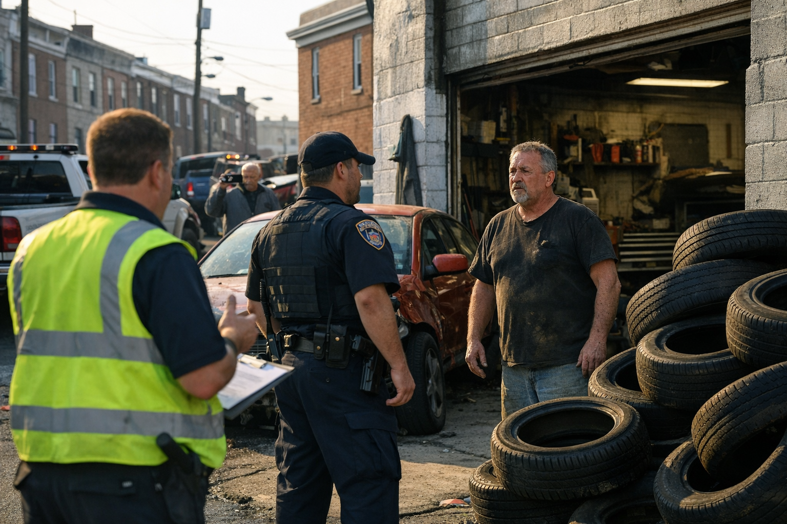 South Baltimore auto body shop to close after neighborhood complaints ...