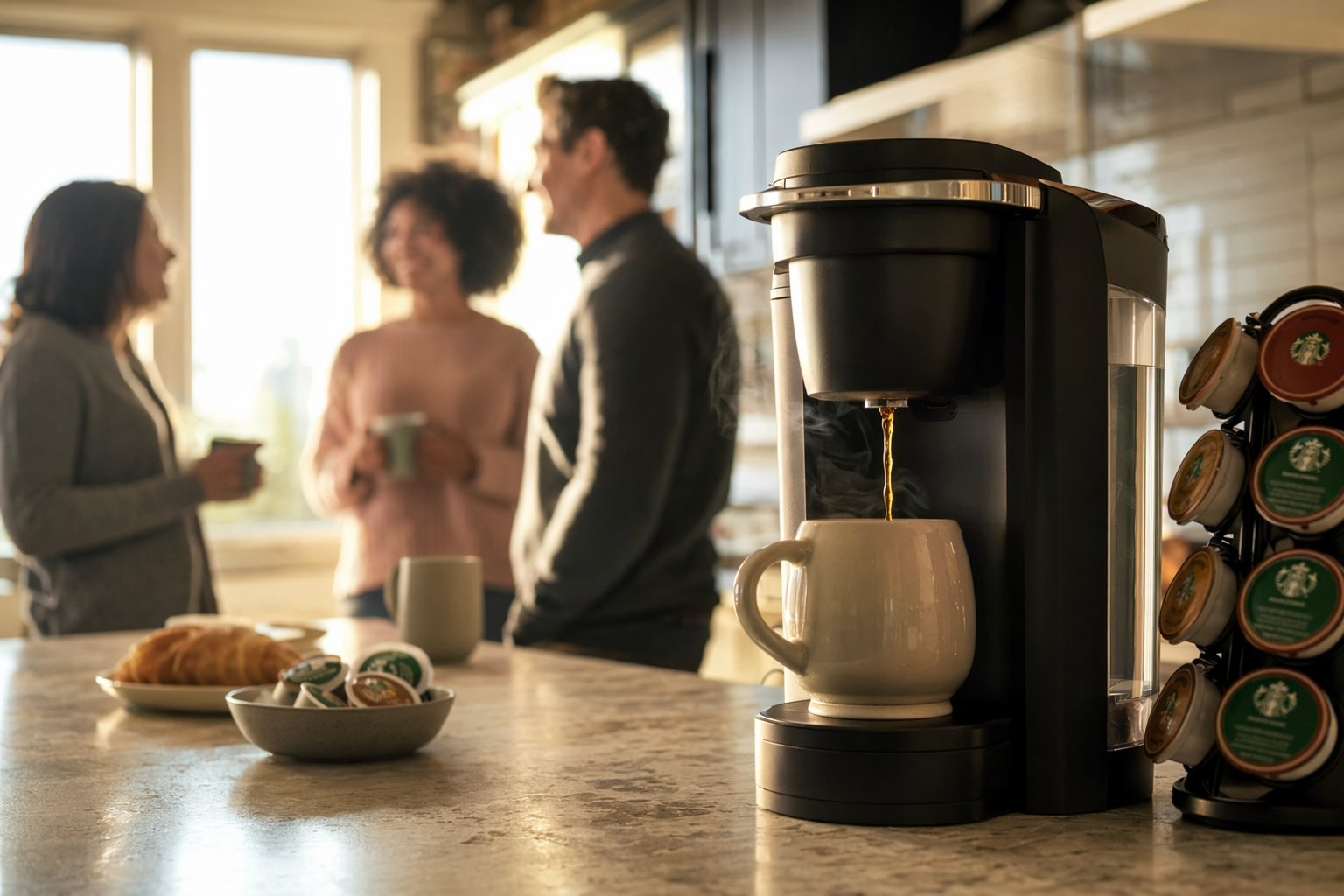 Keurig Dr Pepper and Nestlé expand Starbucks K-Cup partnership through ...