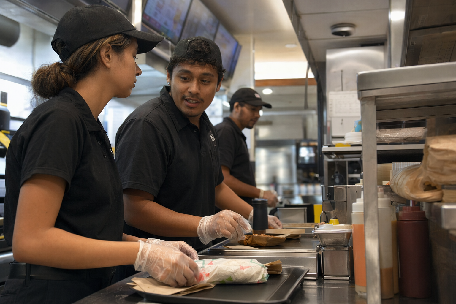 NLRB says Taco Bell workers can discuss wages, organize together ...