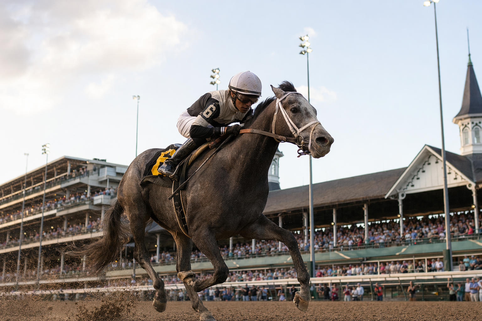 Early Voting Gets First Winner as Valkyrie Scores at Churchill Downs ...