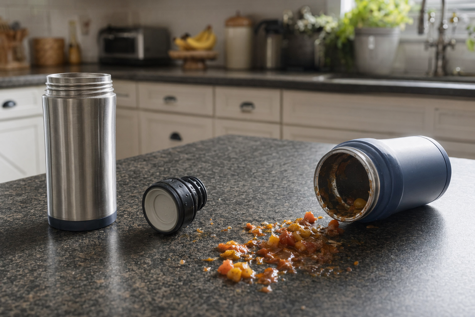 Thermos recalls 8.2 million food containers over stopper explosion risk ...