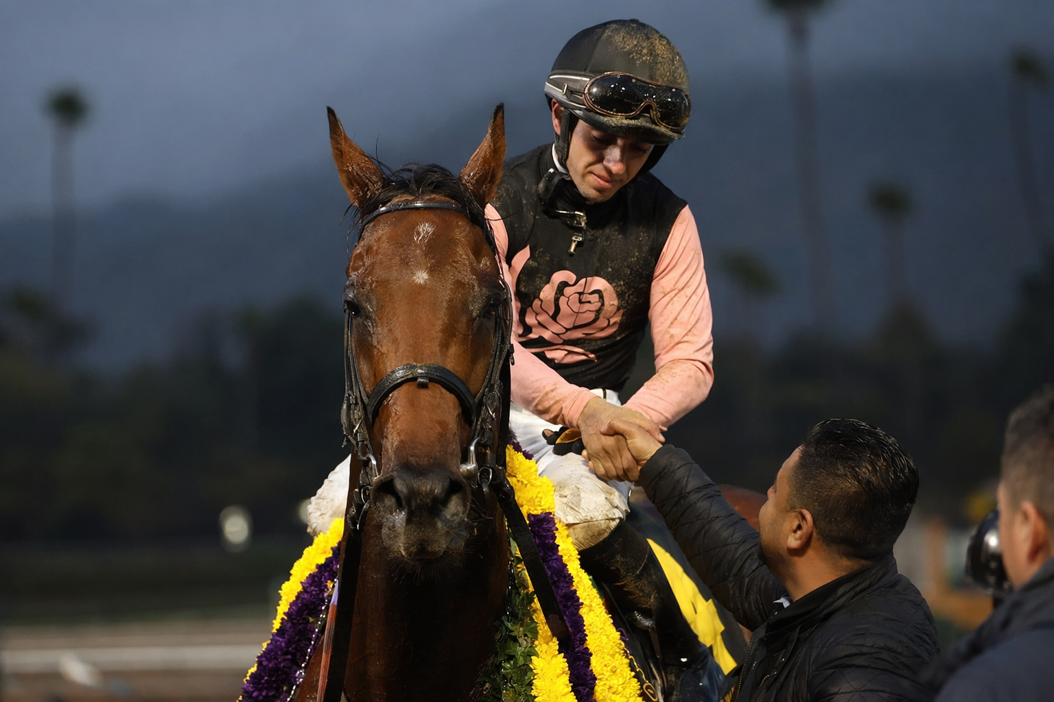 Dream Quest gives Drain the Clock first winner in Santa Anita juvenile ...