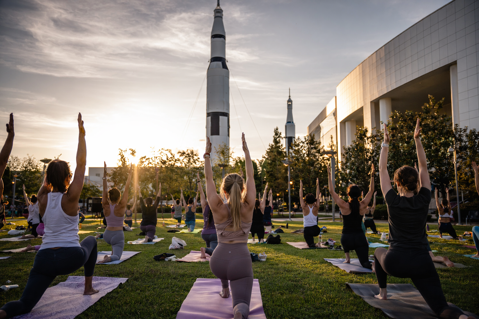 Huntsville Yoga Week returns with free outdoor classes across city ...