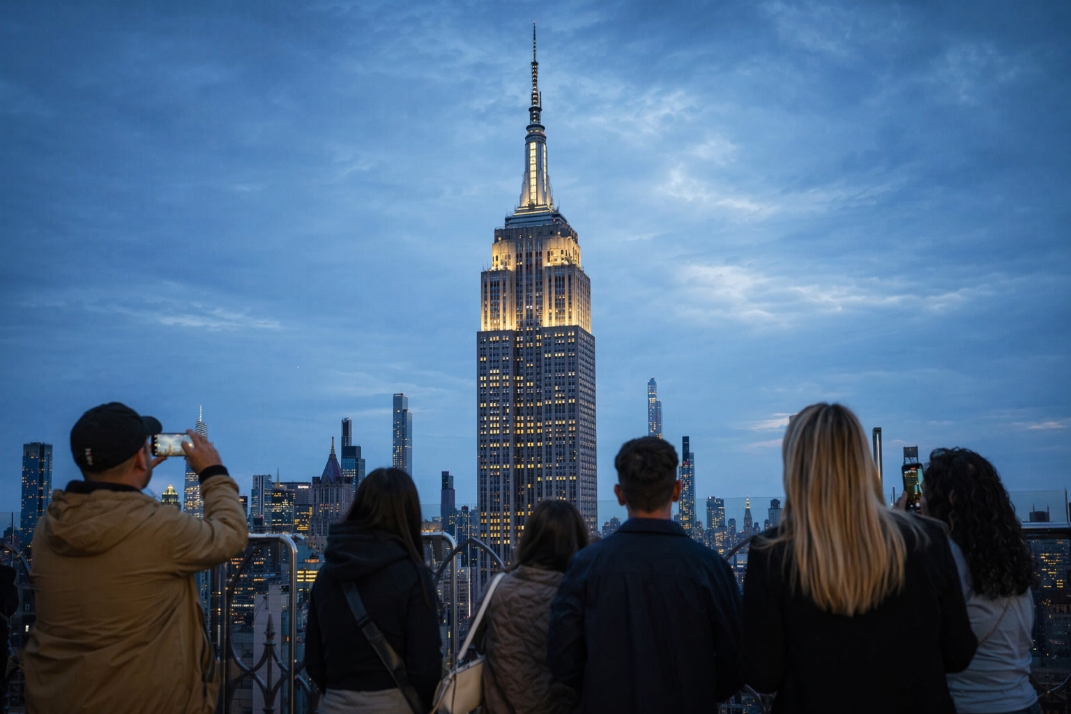 Empire State Building marks 95 years with anniversary celebrations ...