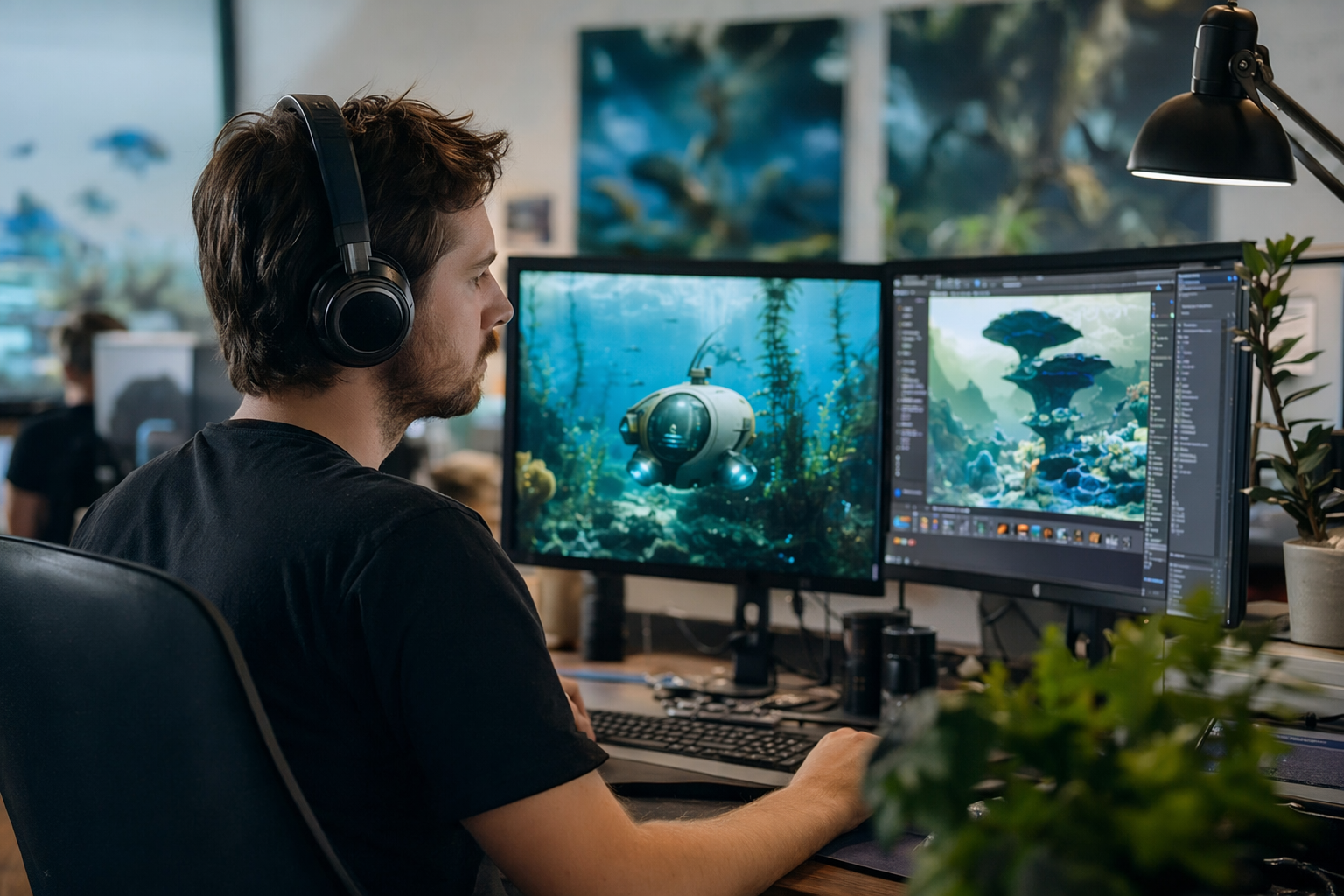 Subnautica 2 team says no generative AI used, despite Krafton's AI push ...