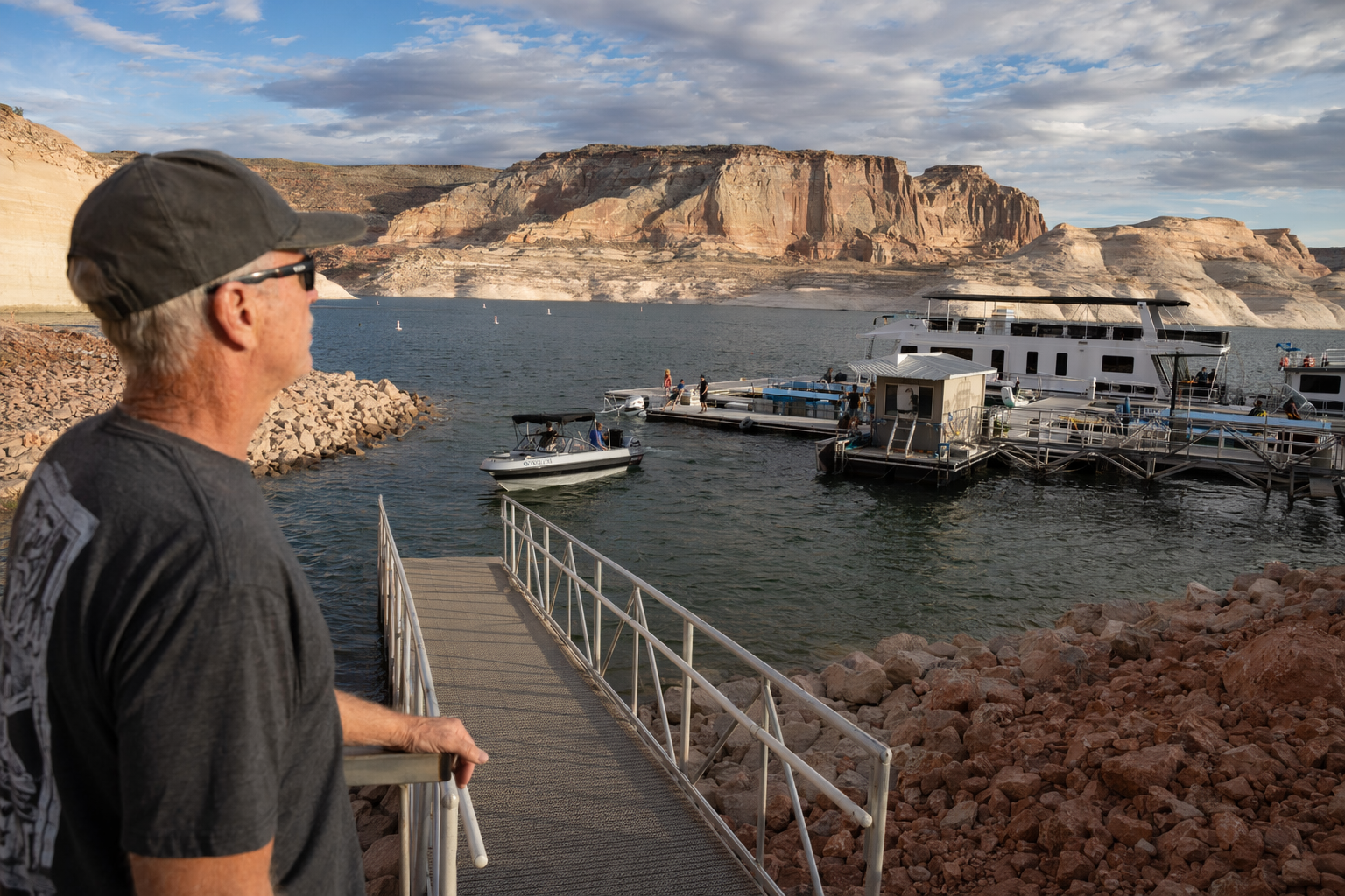 Bullfrog Marina to Relocate, Lake Powell Boaters Face Weeks of ...