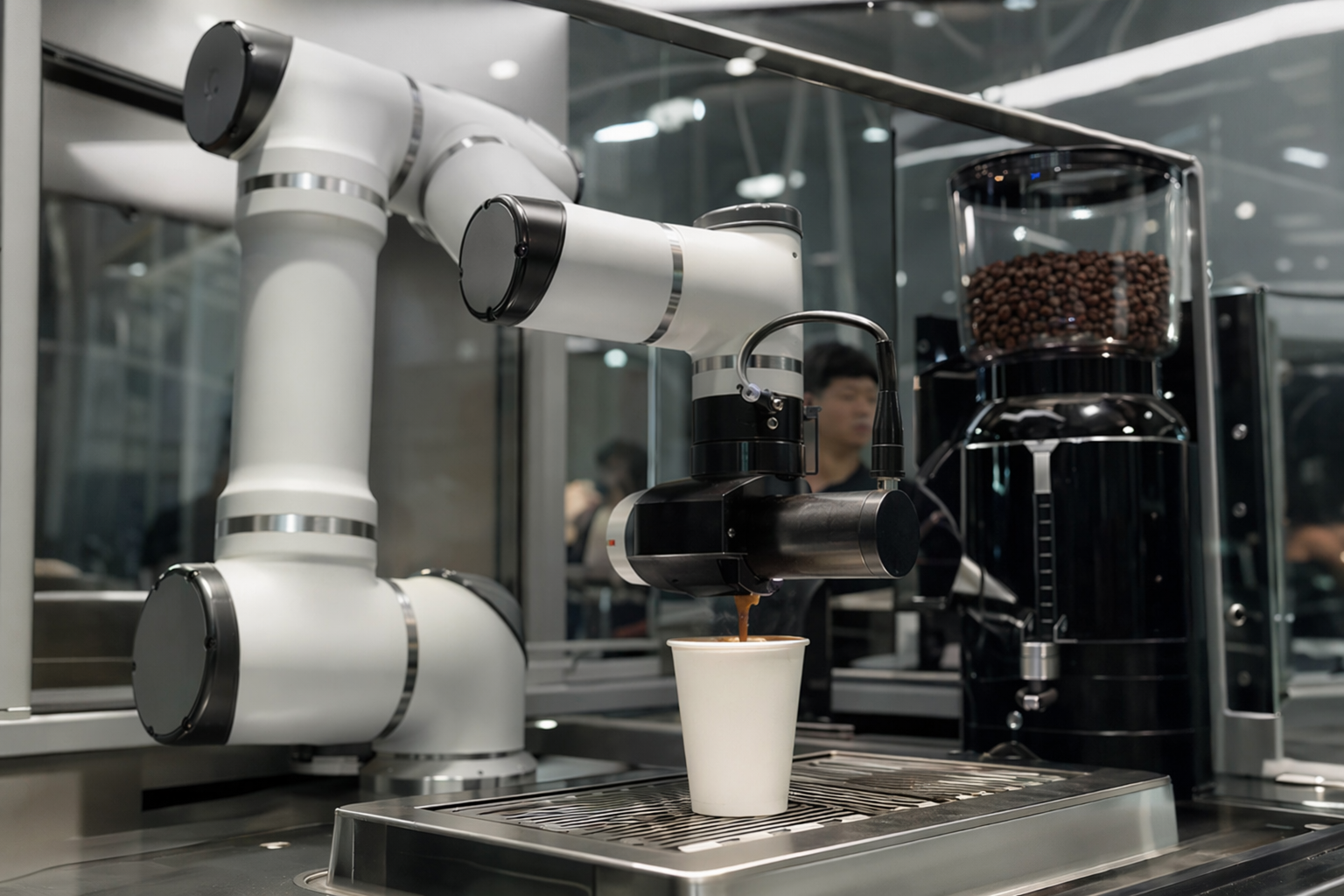 Elite Robots launches RoboBarista, autonomous coffee station for busy ...