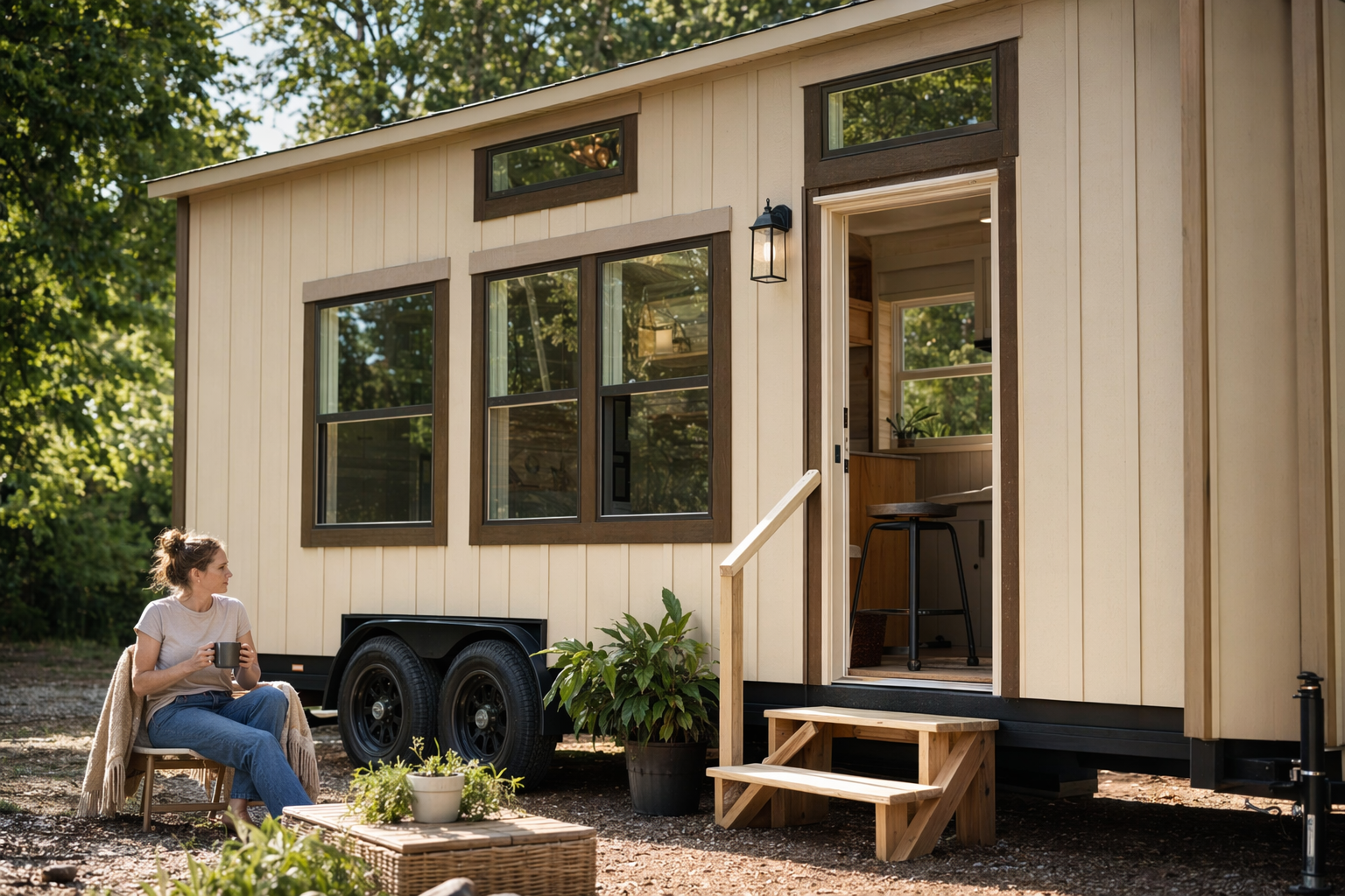 Clayton’s Buttercup tiny home debuts as its most affordable mini model ...