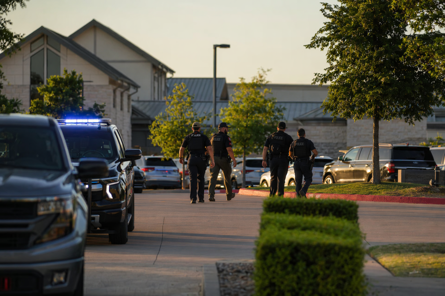 Prosper church evacuated after swatting threat, police find no danger ...