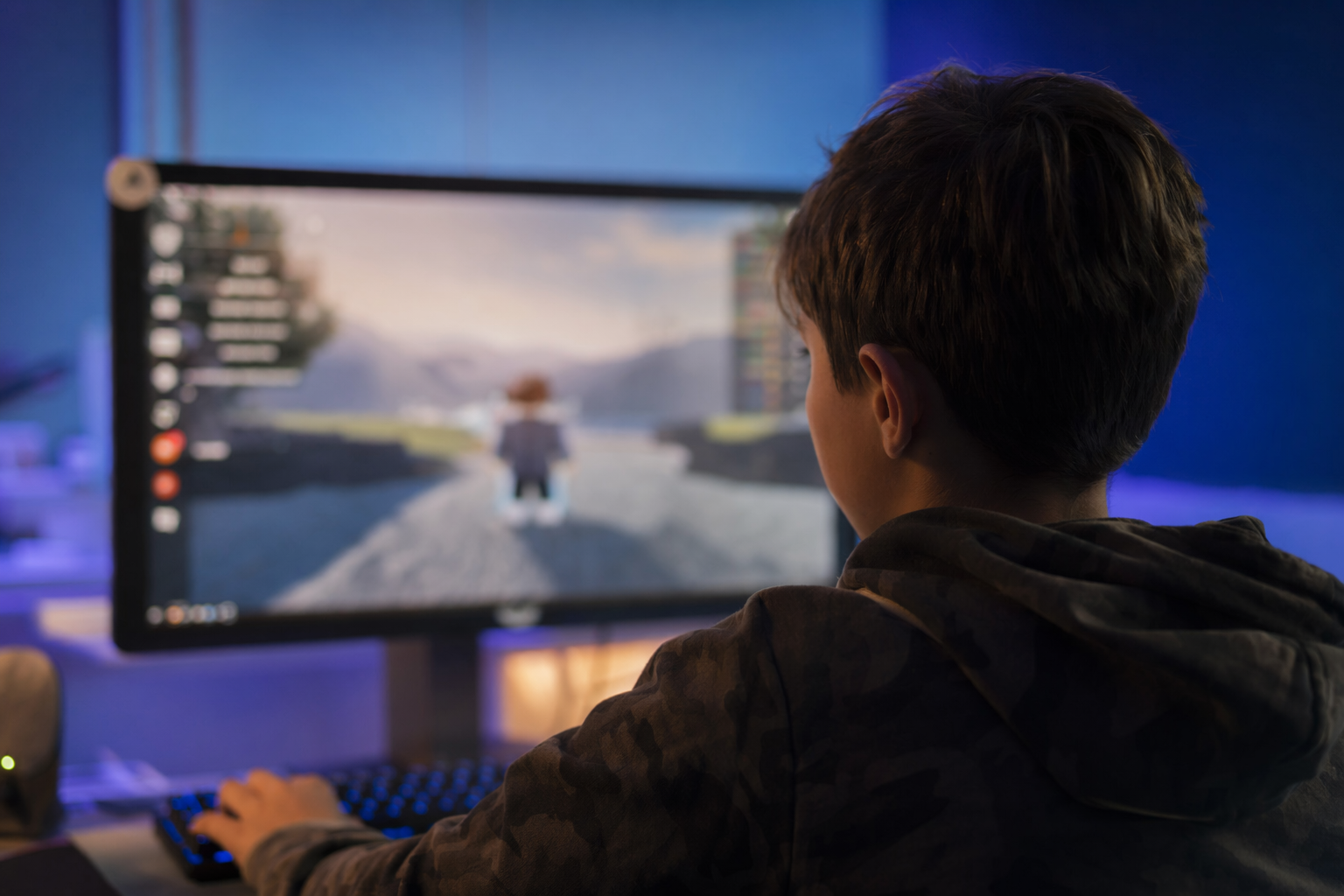 Roblox shares sink after safety measures force bookings forecast cut ...