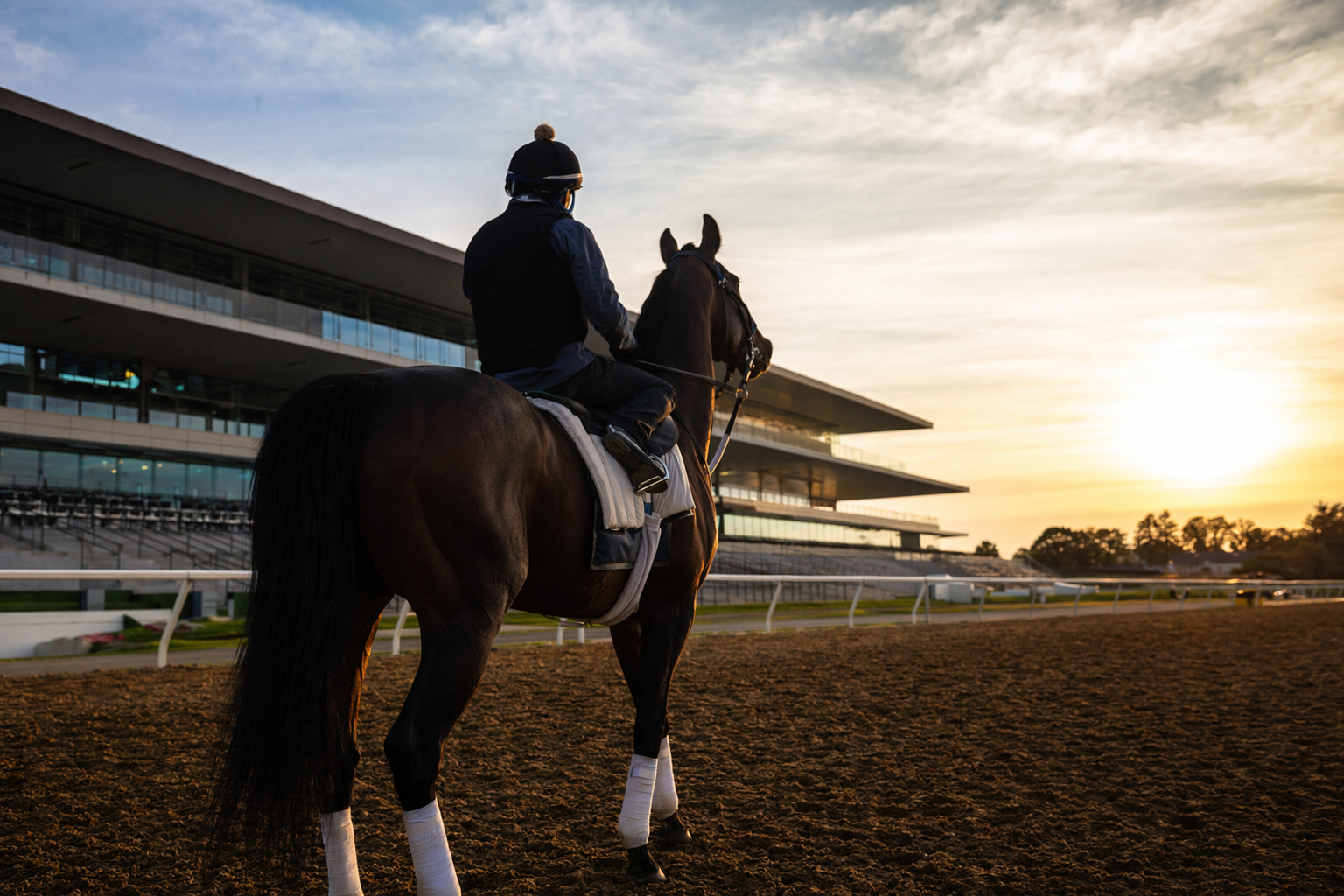 Belmont Park rebuild nears reopening, NYRA eyes modern racing landmark ...