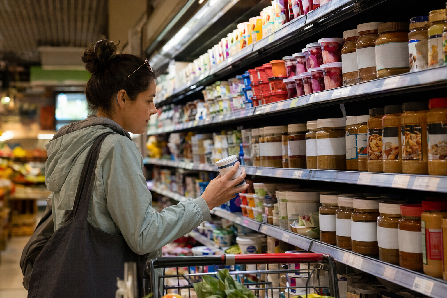FDA, USDA move to define ultra-processed foods, yogurts and peanut ...
