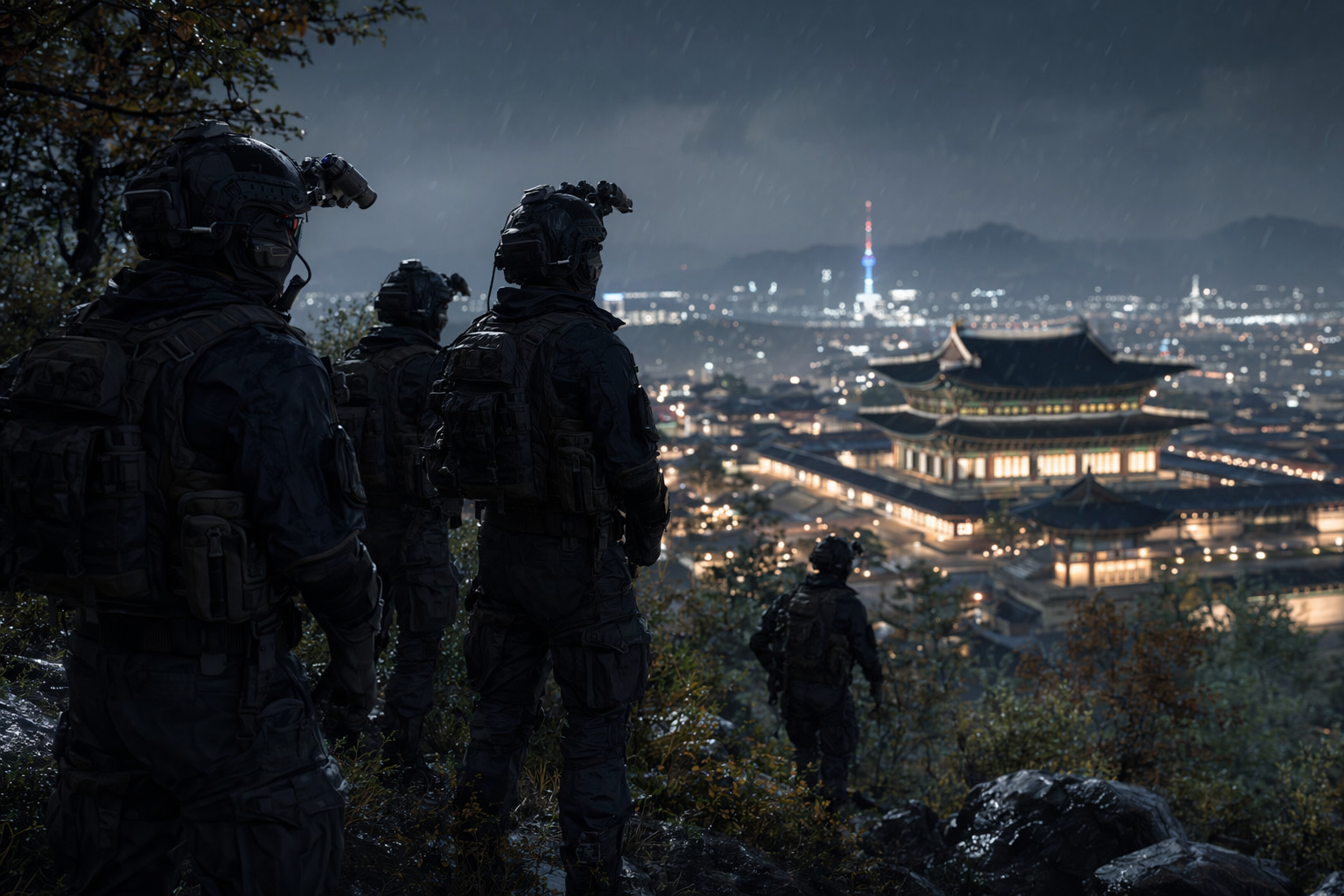 Rumor suggests Modern Warfare 4 will take Task Force 141 to Korea ...