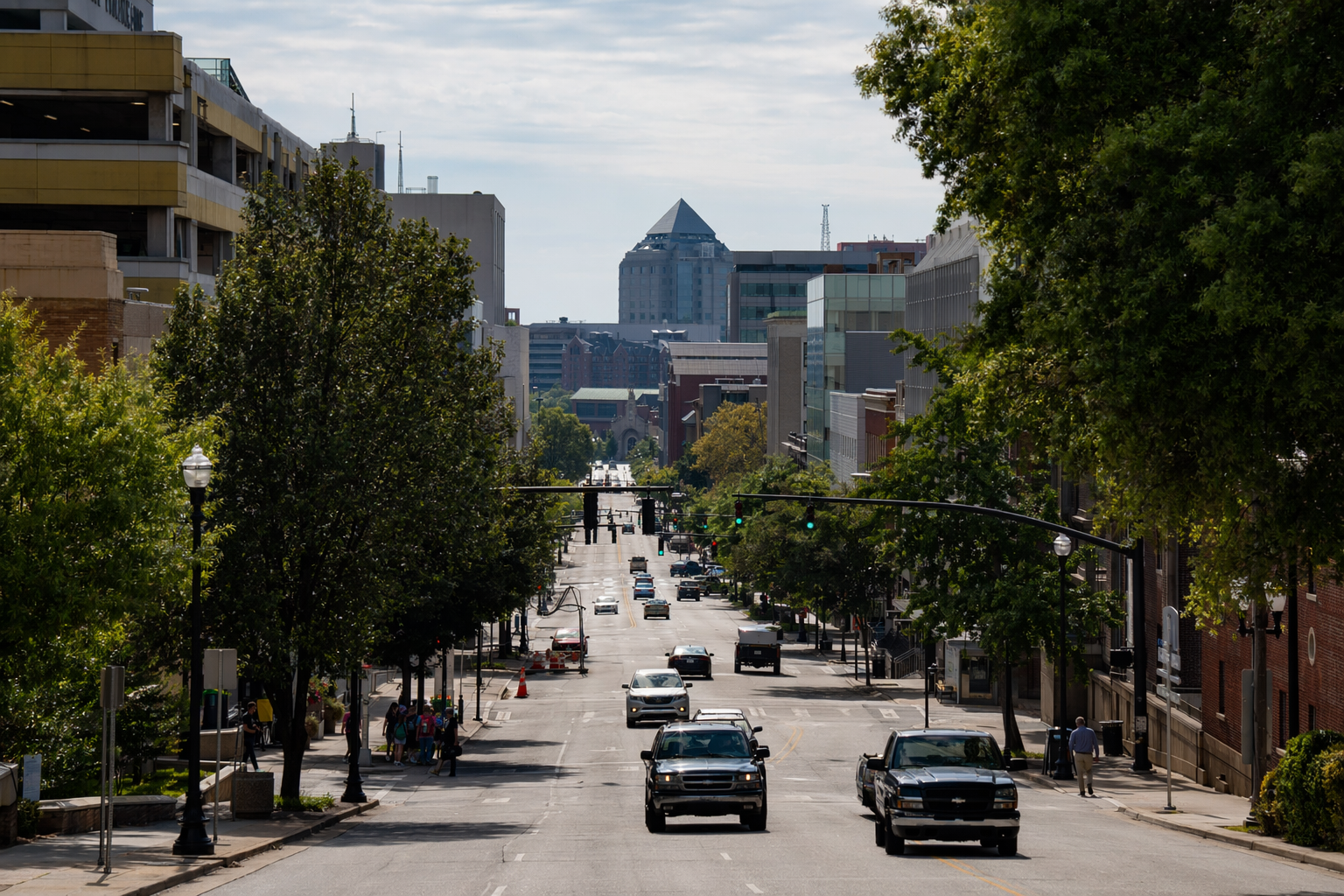 Greene Street to reopen as two-way traffic in downtown Greensboro by ...