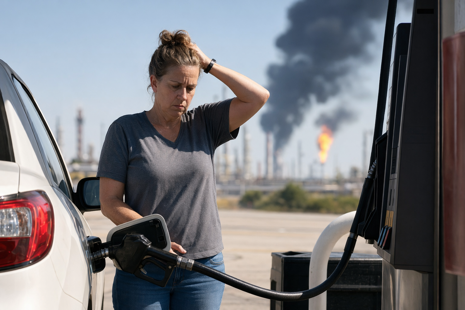 Gas prices jump 52% since Iran war, hitting highest since 2022 | Prism News