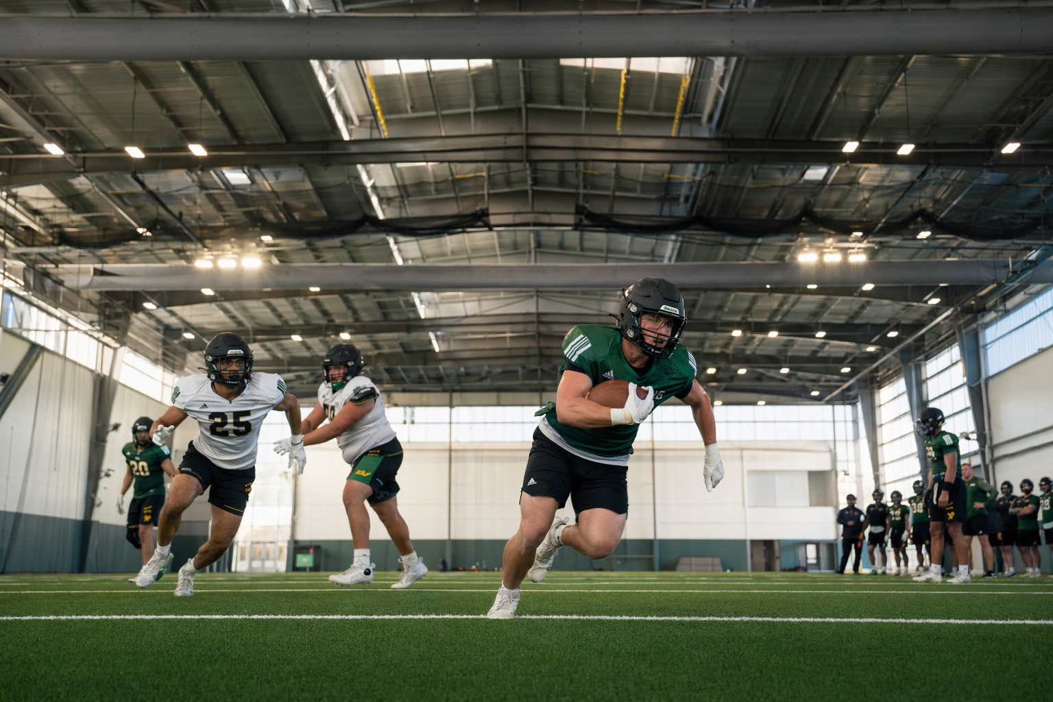 Cal Poly unveils John Madden Football Center, new home for Mustangs ...