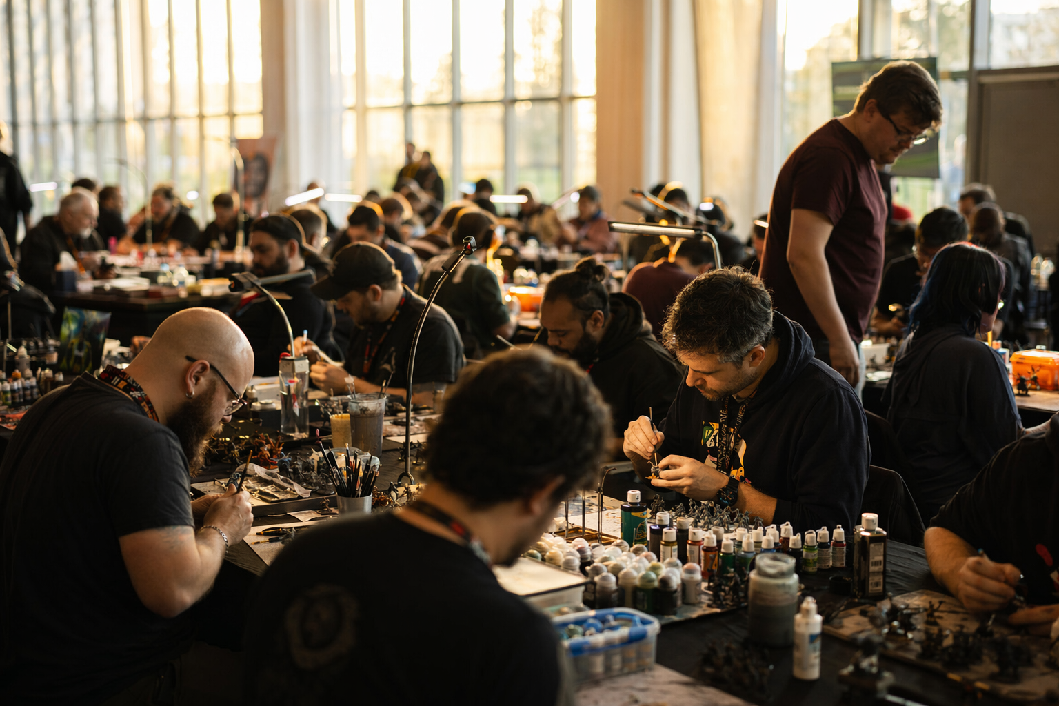 MiniCal centralizes miniature painting events, rules and registrations ...