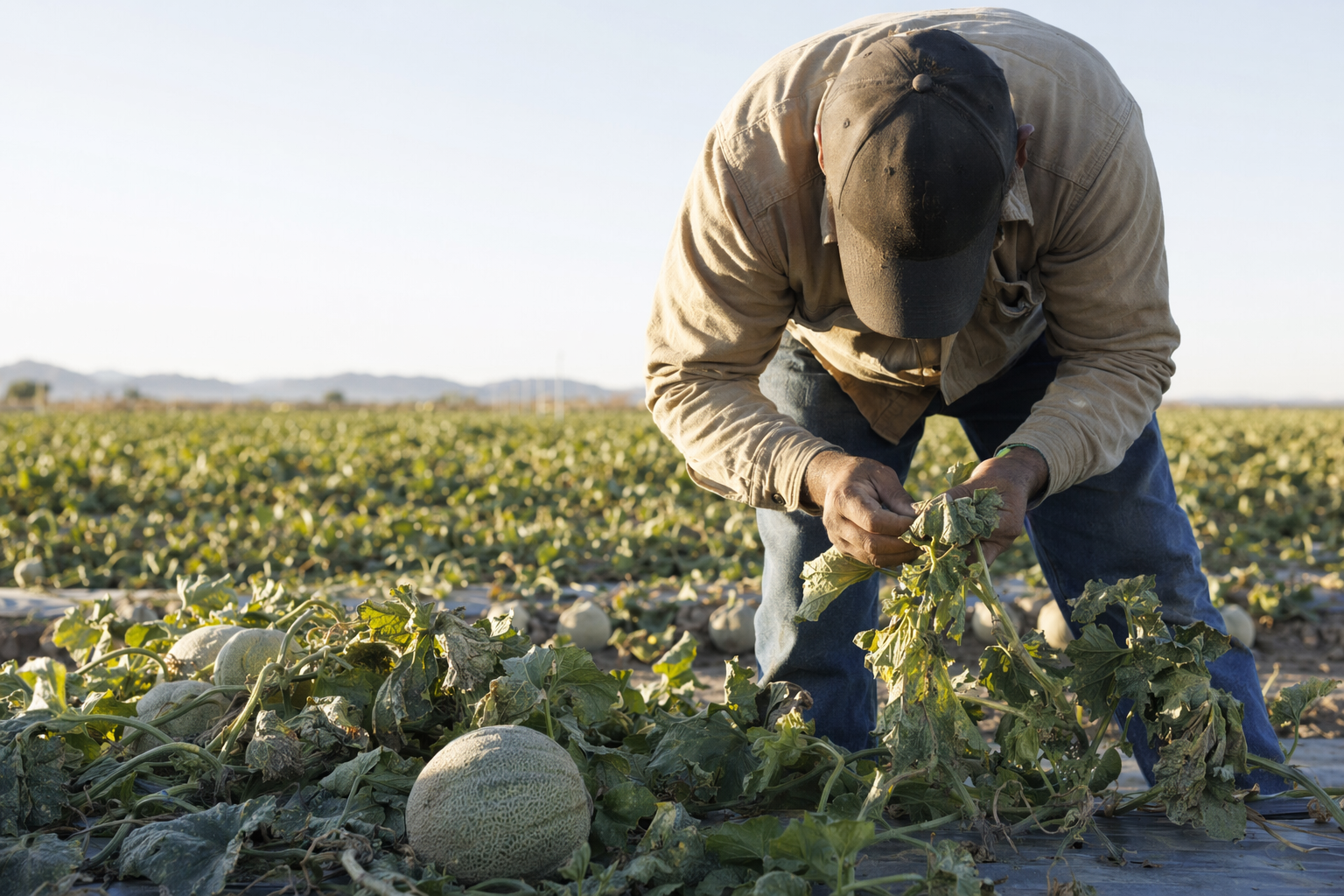 Early virus outbreak threatens Yuma County melon crops | Prism News